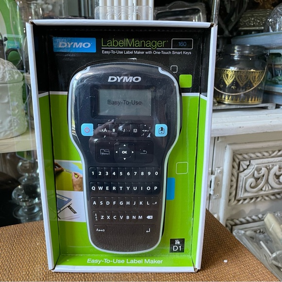 Dymo | Office | Dymo Label Maker 6 Easy To Use Smart Keys New In Box ...